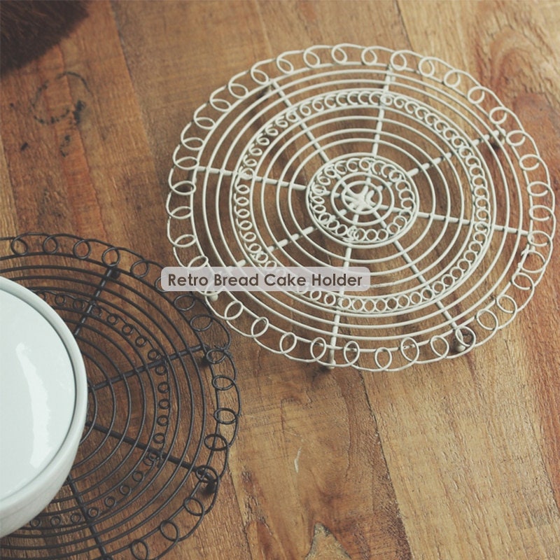 Vintage Cooling Rack for Bread Tray Retro Baking Cake Cooling Tray ...