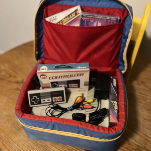 Nintendo Entertainment System [NES] Console Bundle With Vintage Travel ...