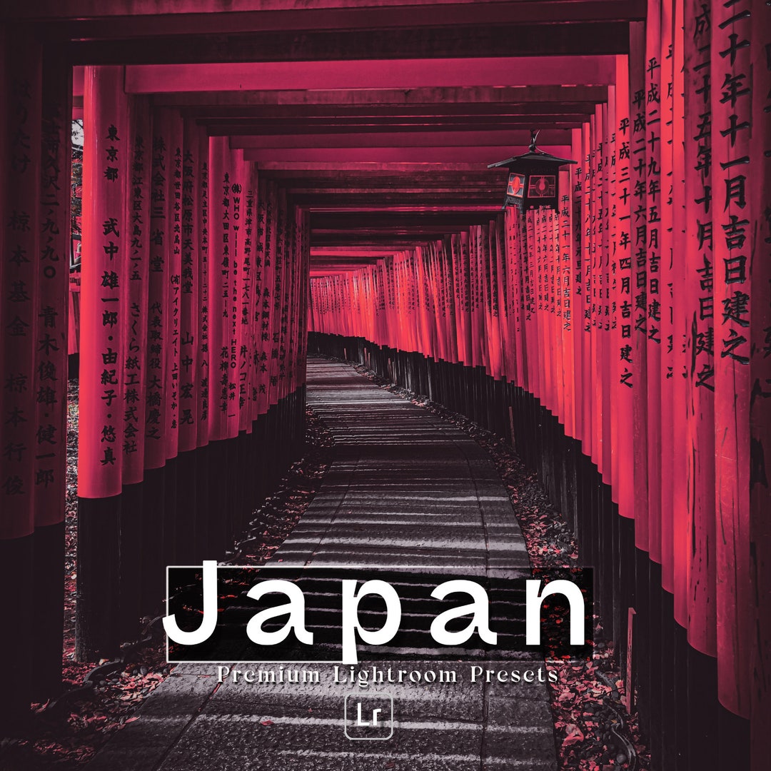 10 BEST Mobile JAPAN Lightroom Presets Mobile and Desktop/japan Presets ...