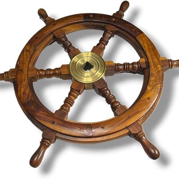 Wooden Ship Wheel - Etsy