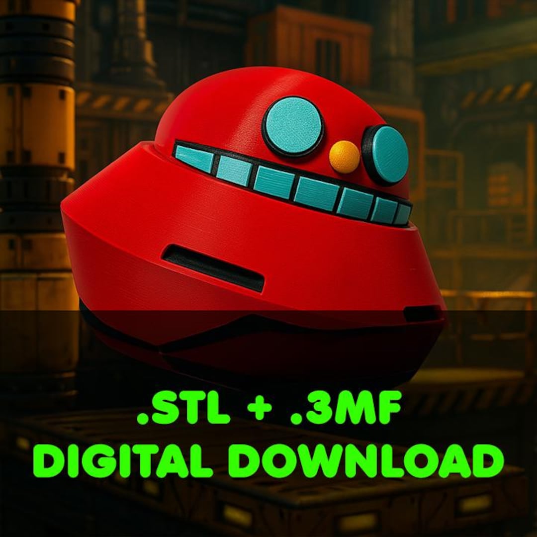 Eggdude Minion Bot Deck Box .STL & .3MF Slicer Files! - Etsy