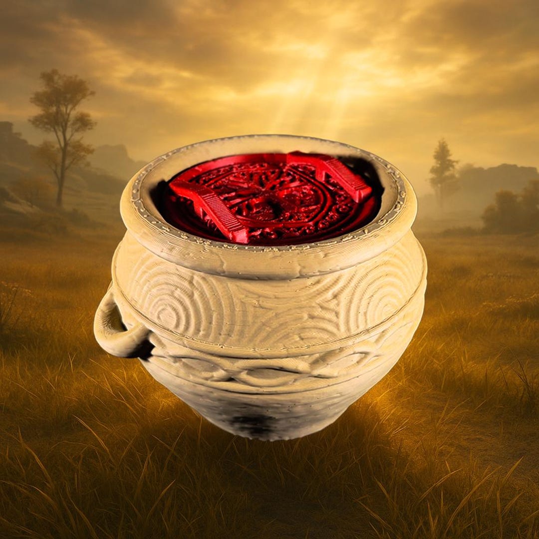 Warrior-jar Deck Box | by Maine Phase Hobbies - Etsy