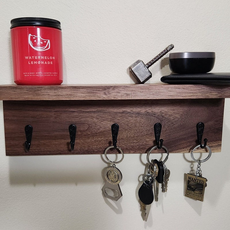 Wall Key Hooks - Etsy