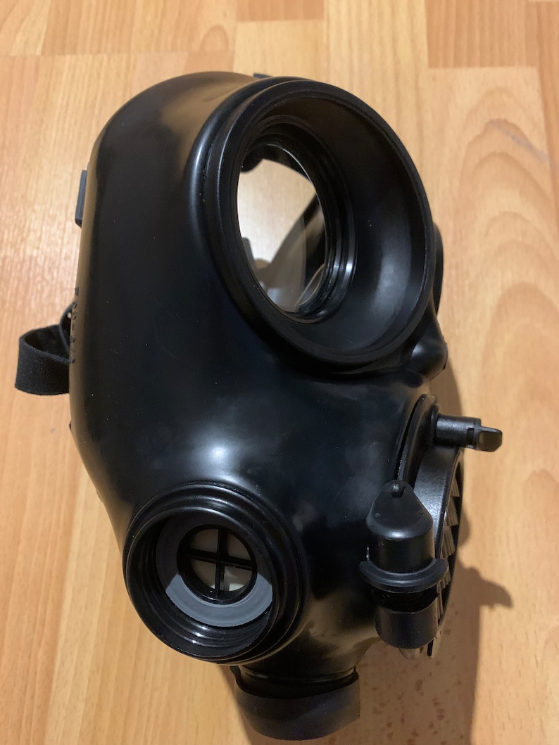 Gas Mask Gasmaske (size 1-small, 2-medium) - Etsy