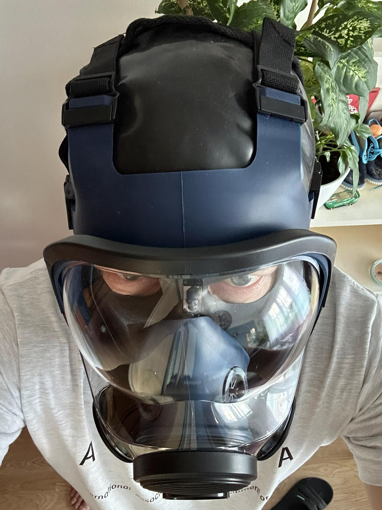 Protective Gas Mask Gasmask - Etsy