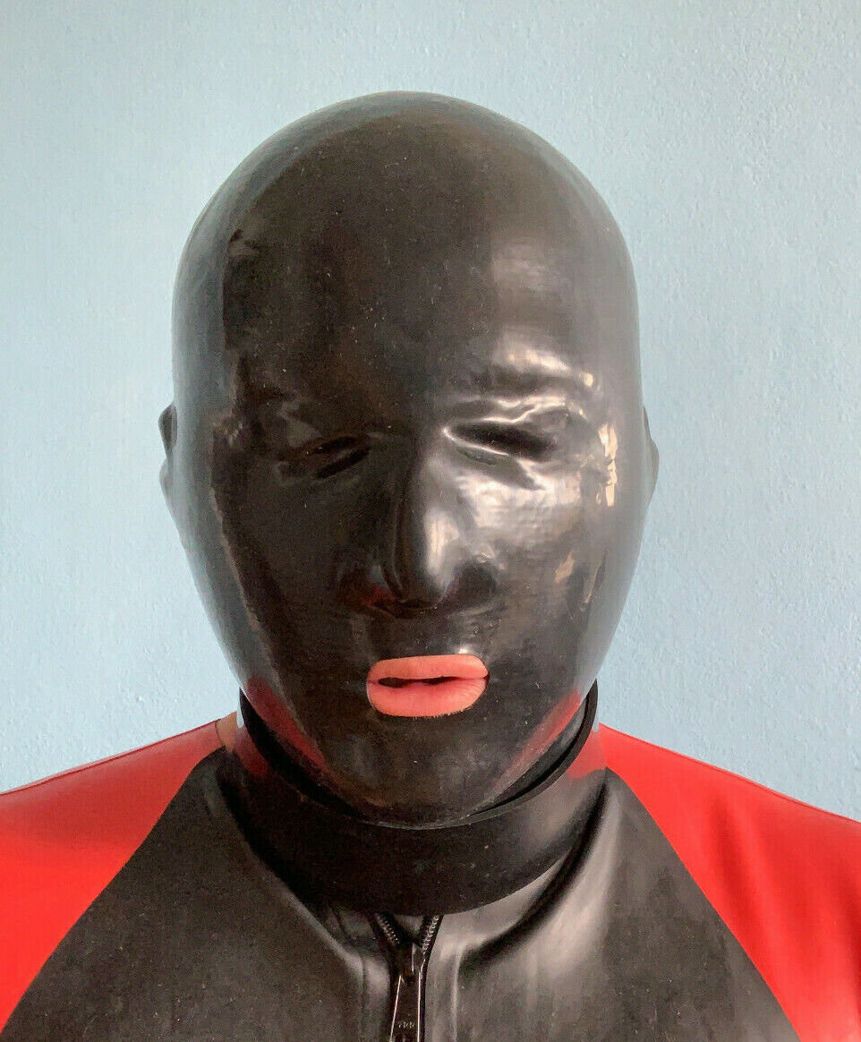 Latex Rubber Anatomical Hood Thickess 1.0 Mm Anatomische Latex Gummi ...