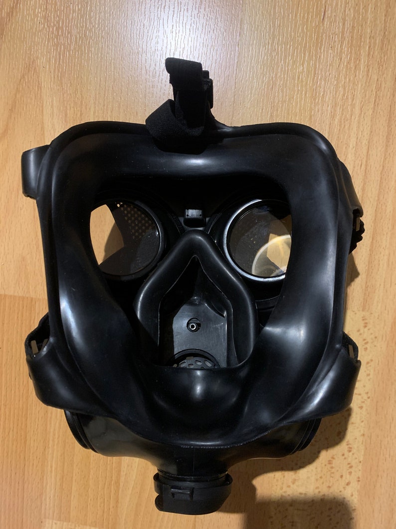 Gas Mask Gasmaske (size 1-small, 2-medium) - Etsy