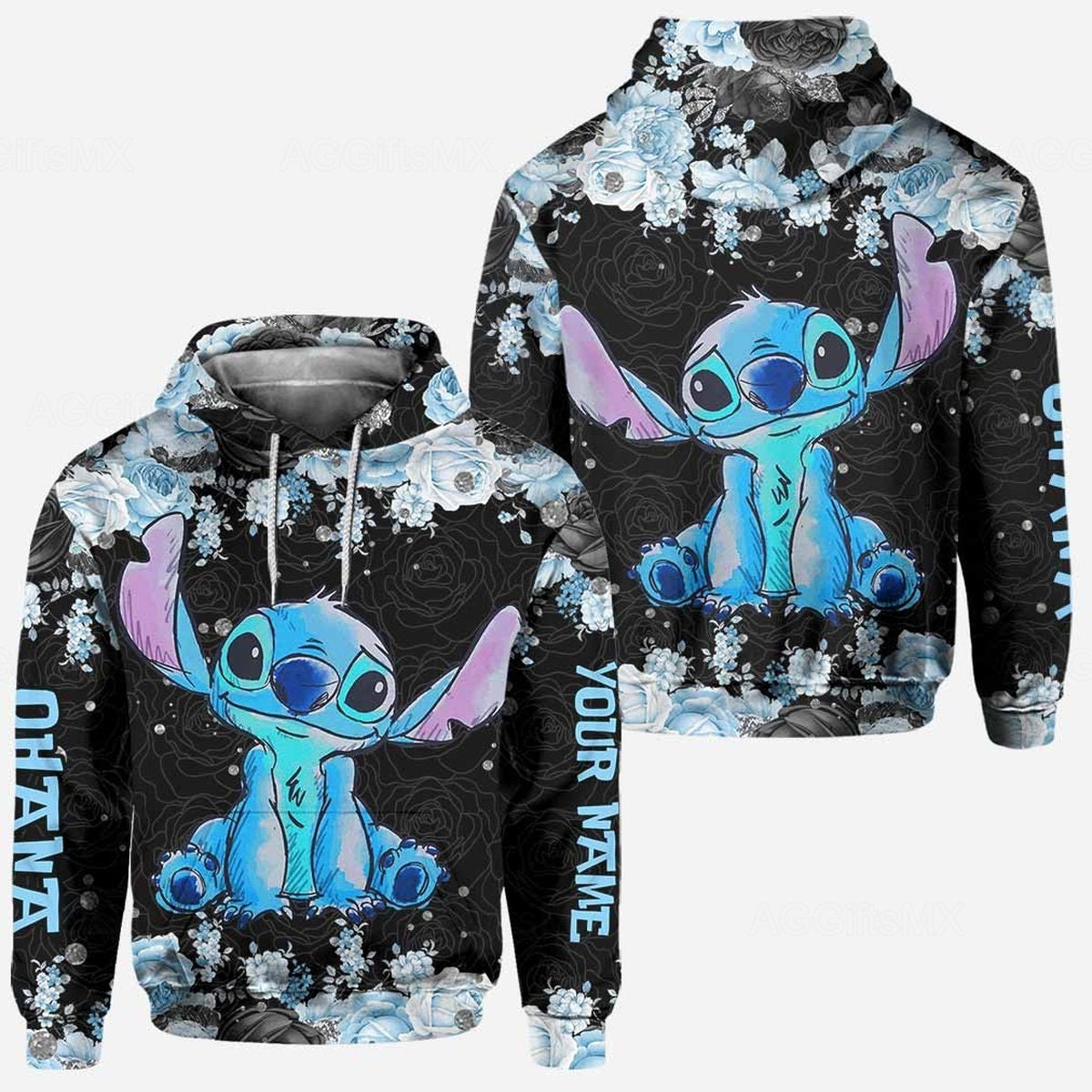 Stitch Hoodie,Personalized Stitch Hoodie, Disney Stitch Hoodie sold by ...