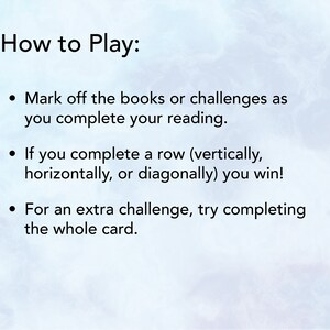 Printable Christmas Book Bingo Game - Etsy