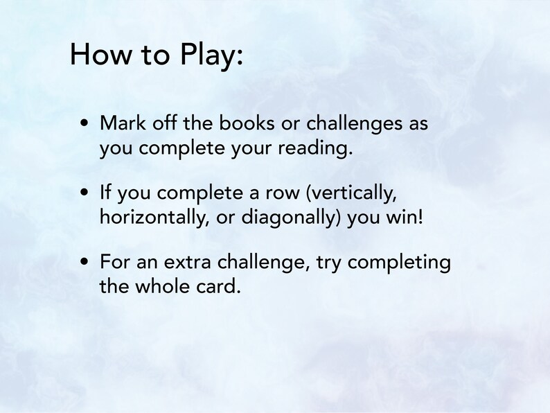 Printable Christmas Book Bingo Game - Etsy