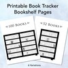 Printable Library Card Bookmarks - Etsy