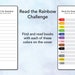 Printable Reading Challenges Bookmarks - Etsy