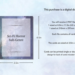 Printable Sci-fi Reading Challenge Cards, TBR Challenge Game - Etsy