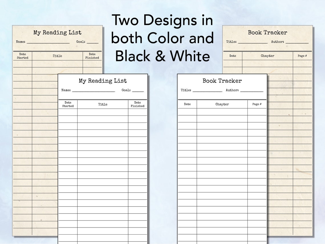 Printable Library Card Bookmarks - Etsy