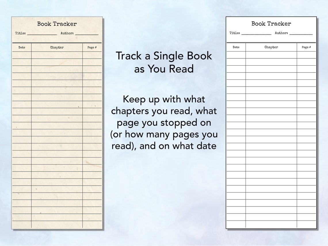 Printable Library Card Bookmarks - Etsy