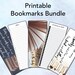 Printable Library Card Bookmarks - Etsy