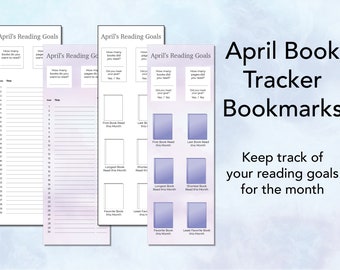 Cat Printable Bookmark Book Tracker Bookmark Reading Log - Etsy