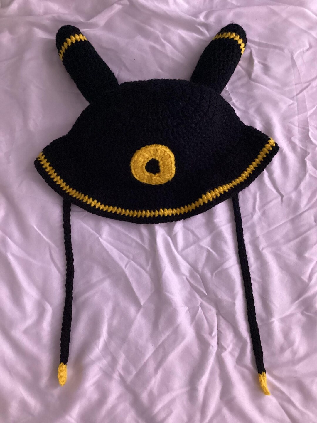 Umbreon Bucket Hat Pattern (DIGITAL DOWNLOAD) - Etsy