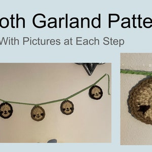 Crochet Sloth Garland Pattern - Etsy
