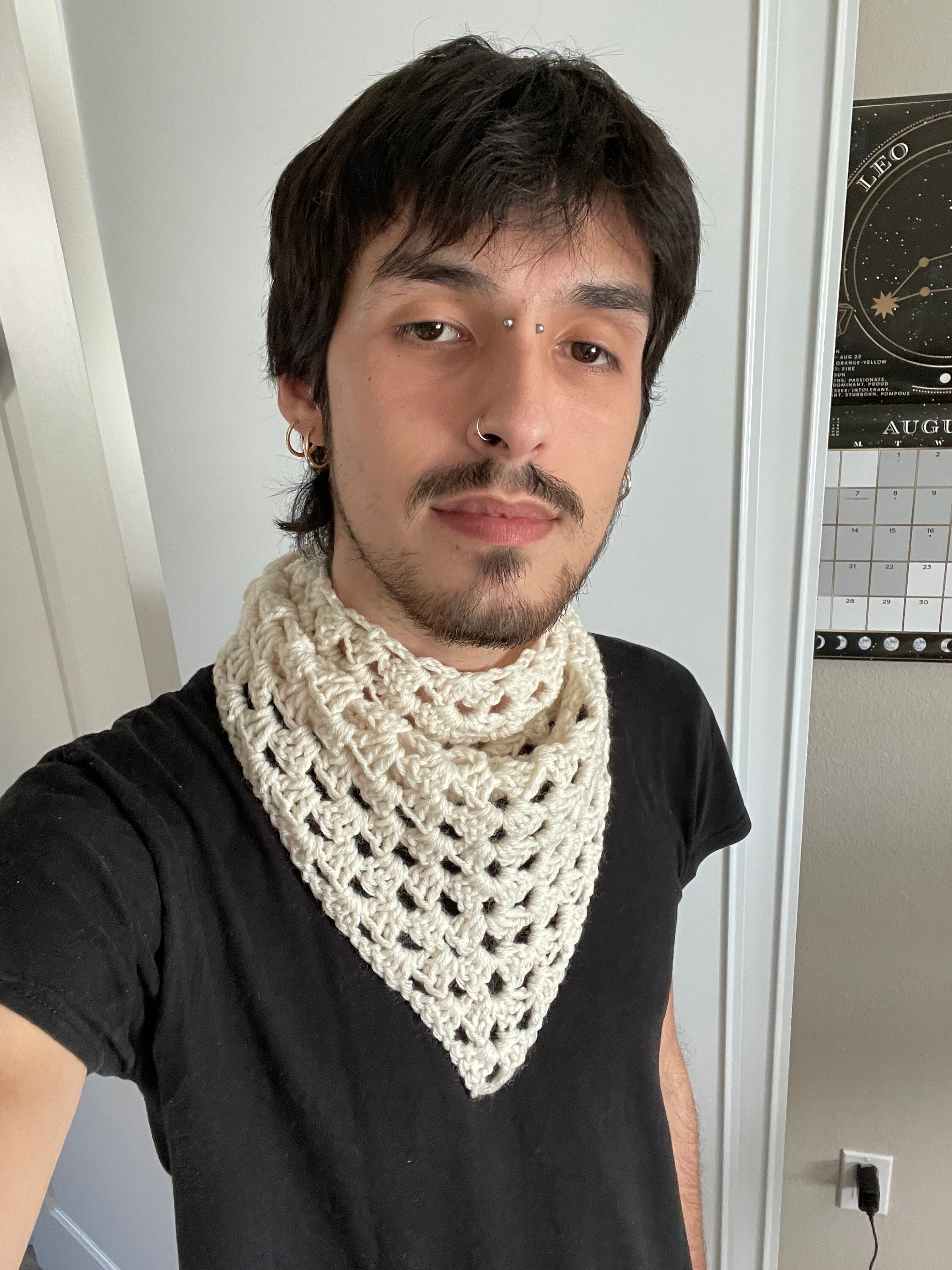 Crochet Bandana Pattern DIGITAL DOWNLOAD ONLY - Etsy