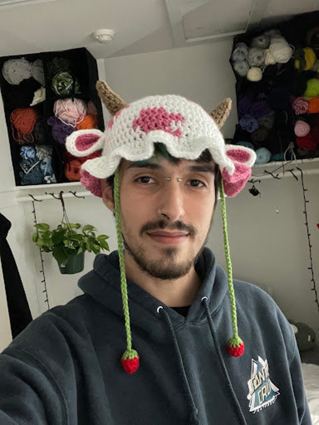 Berry Cow Bucket Hat Pattern (PDF Download Only) - Etsy