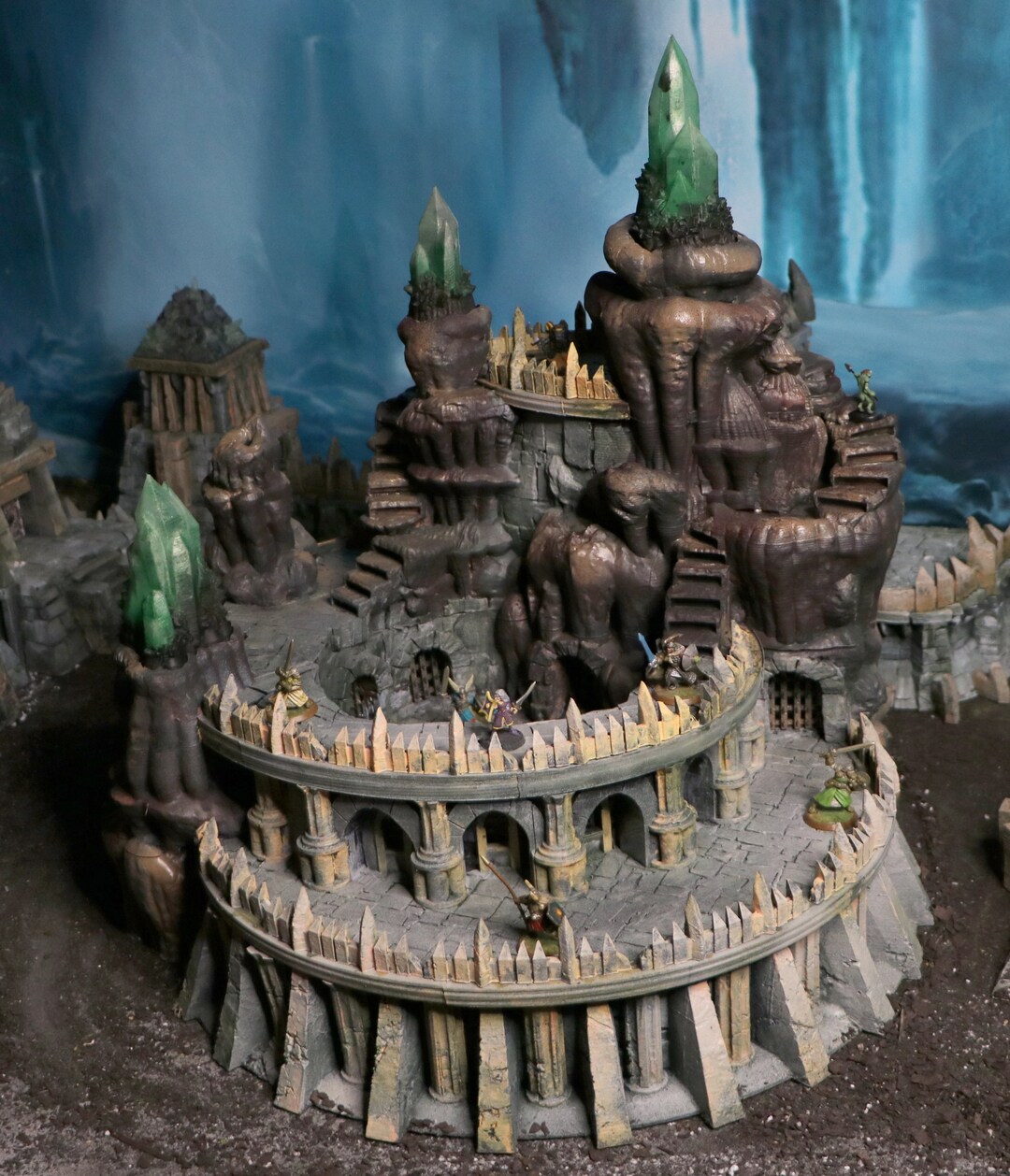 Underdark Gladiatorial Arena 3D Printed Gaming Terrain - Etsy UK