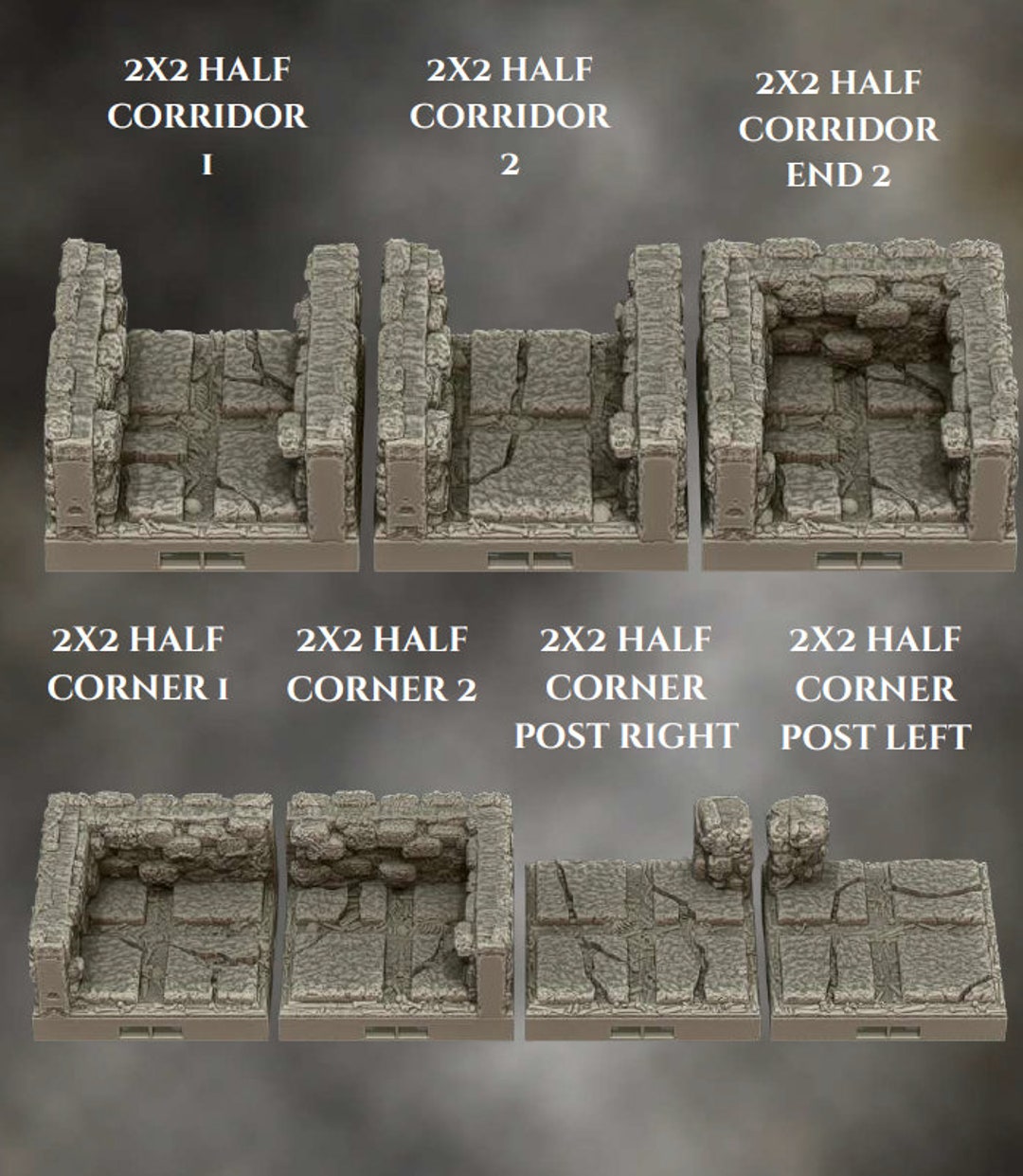 Catacombs Corner/corridor Various aether - Etsy