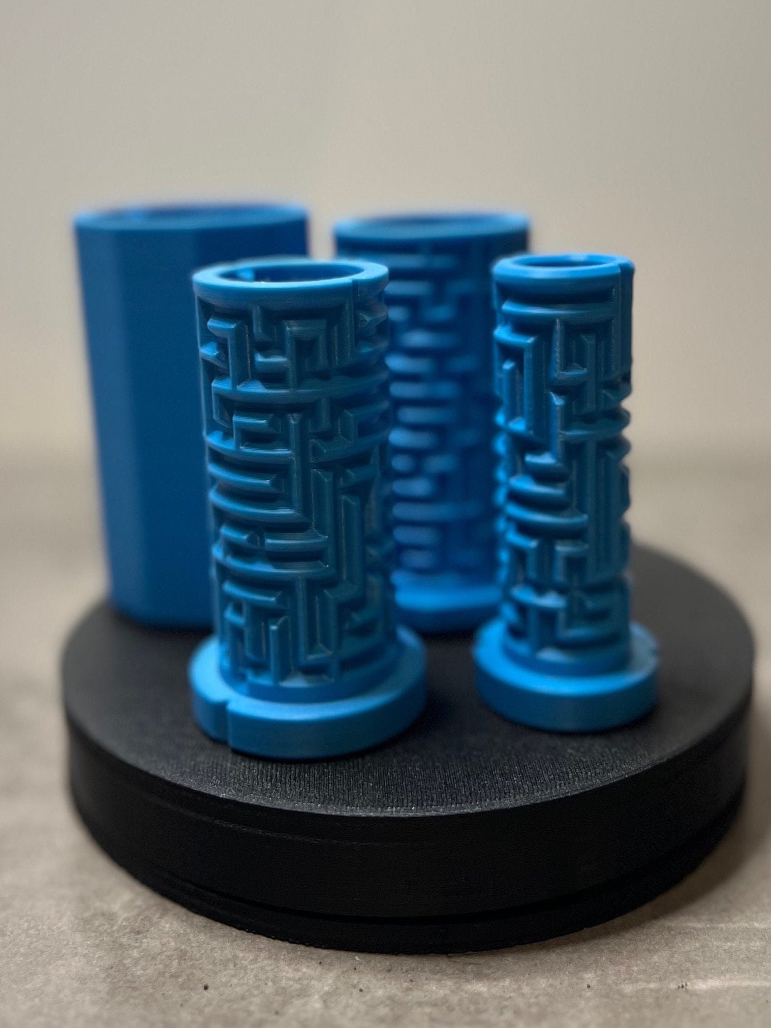 Maze Puzzle Labyrinth 4 Pce - Etsy