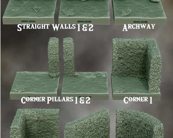 4x4 Tile Floors Dwarven Kingdom Pathfinder Dungeons & Dragons RPG ...