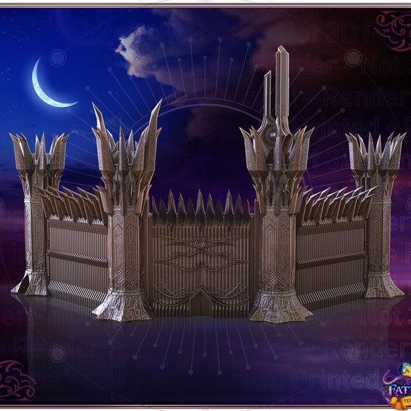 Dungeon Master Screen 3d Print - Etsy