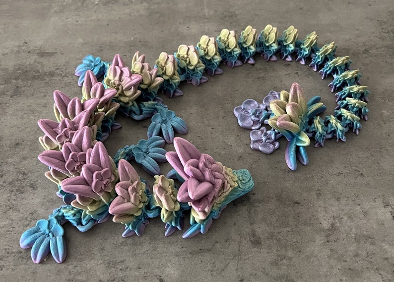 Orchid Dragon 3D Printed Cinderwing Fully Articulated 60cm - Etsy