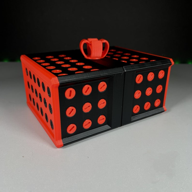 The Really Massive Extra Annoying Gift Box With 296 Screws - Etsy Australia