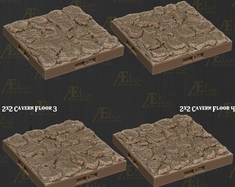 4x4 Tile Floors Dwarven Kingdom Pathfinder Dungeons & Dragons RPG ...