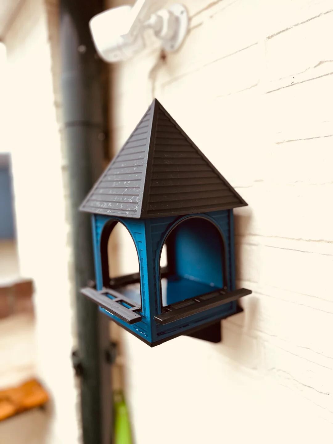Classic Square Bird Bath & Water Bowl - Weatherproof PETG (approx. 10 ...