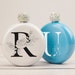Personalized Round Flasks With Letters, 5oz Round Hip Flask, Bridesmaid ...