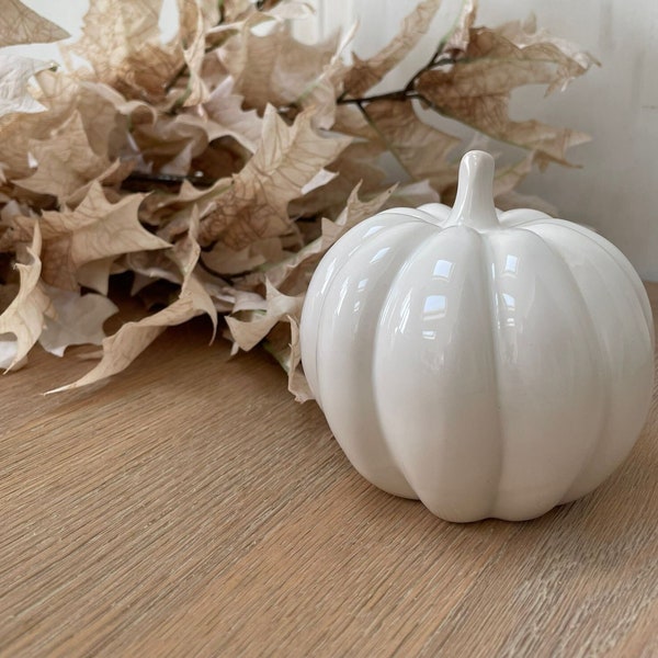 Ceramic Pumpkin - Etsy
