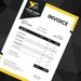 Invoice Template Business Invoice Printable Invoice Editable Invoice ...