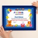 Editable Preschool Diploma| Printable School Diploma Certificate ...