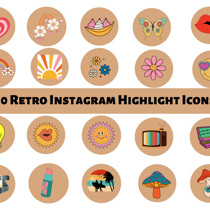 Retro Instagram - Etsy