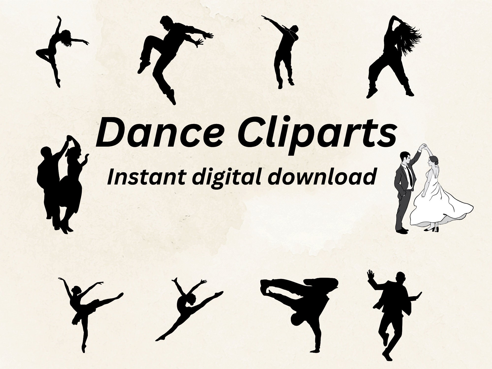 Dance Svg Bundle, Dance Team Svg, Dance Clipart, Retro Dance Svg, Dance ...