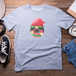 Watermelon Gnome Clipart/ Summer Gnomes Clipart/summer Fruit Clipart ...