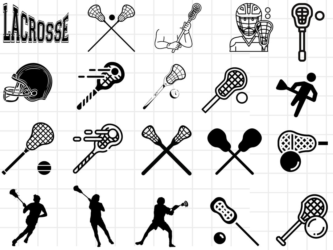 Lacrosse SVG Bundle, Lacrosse PNG Bundle, Lacrosse Clipart, Lacrosse ...