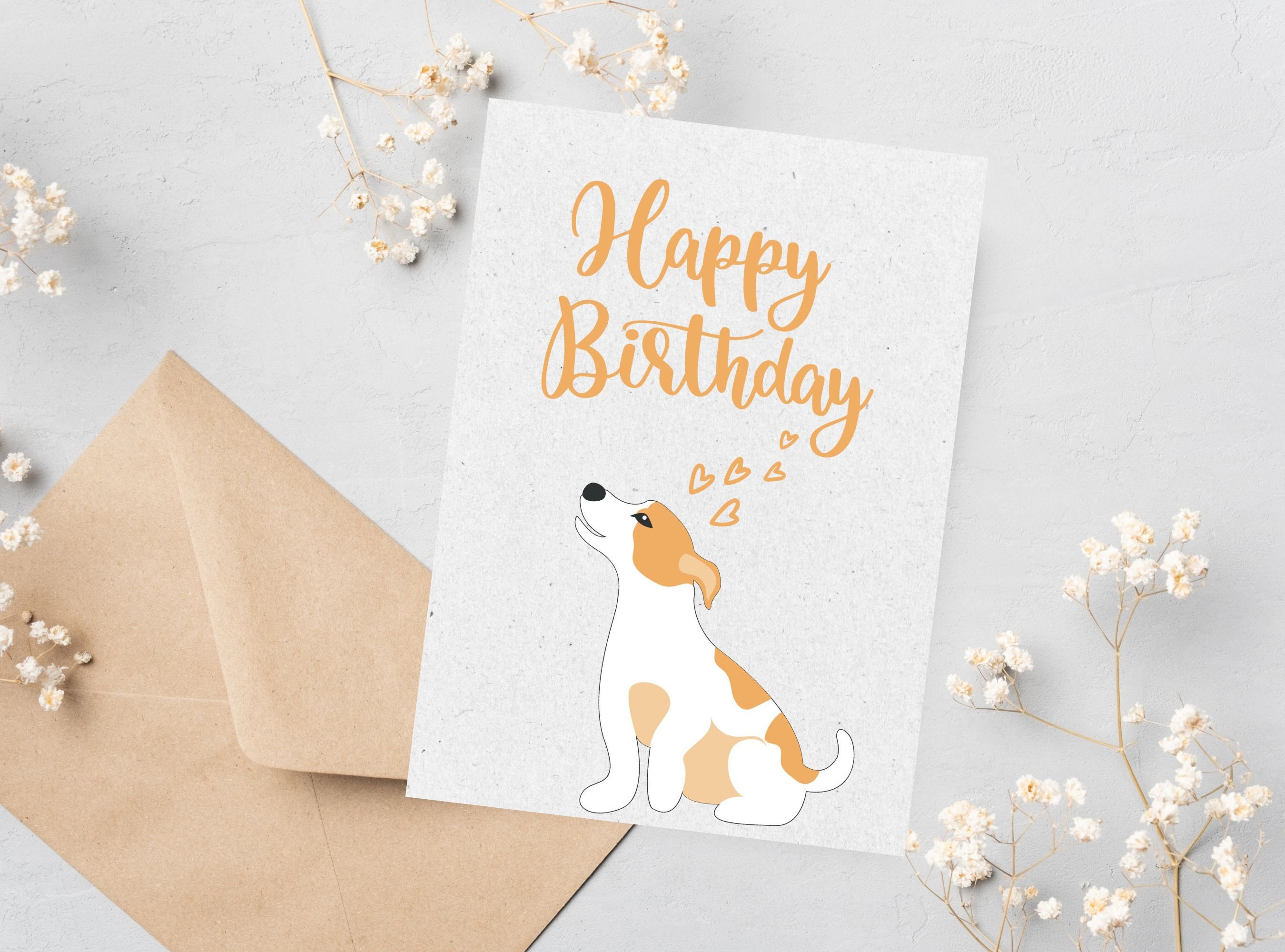 Printable Dog Birthday Card/ Printable Birthday Card Funny/ Digital ...