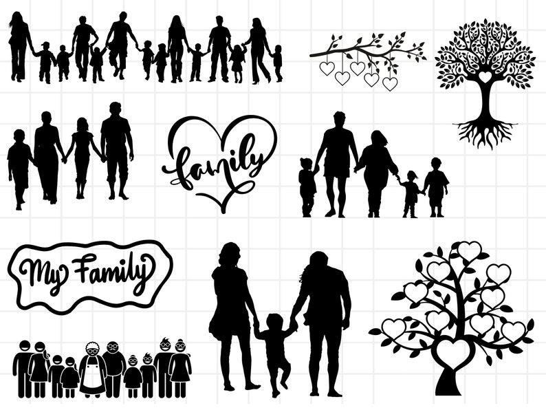 Family Reunion SVG Bundle, Family Reunion Shirt Svg, Family Tree SVG ...