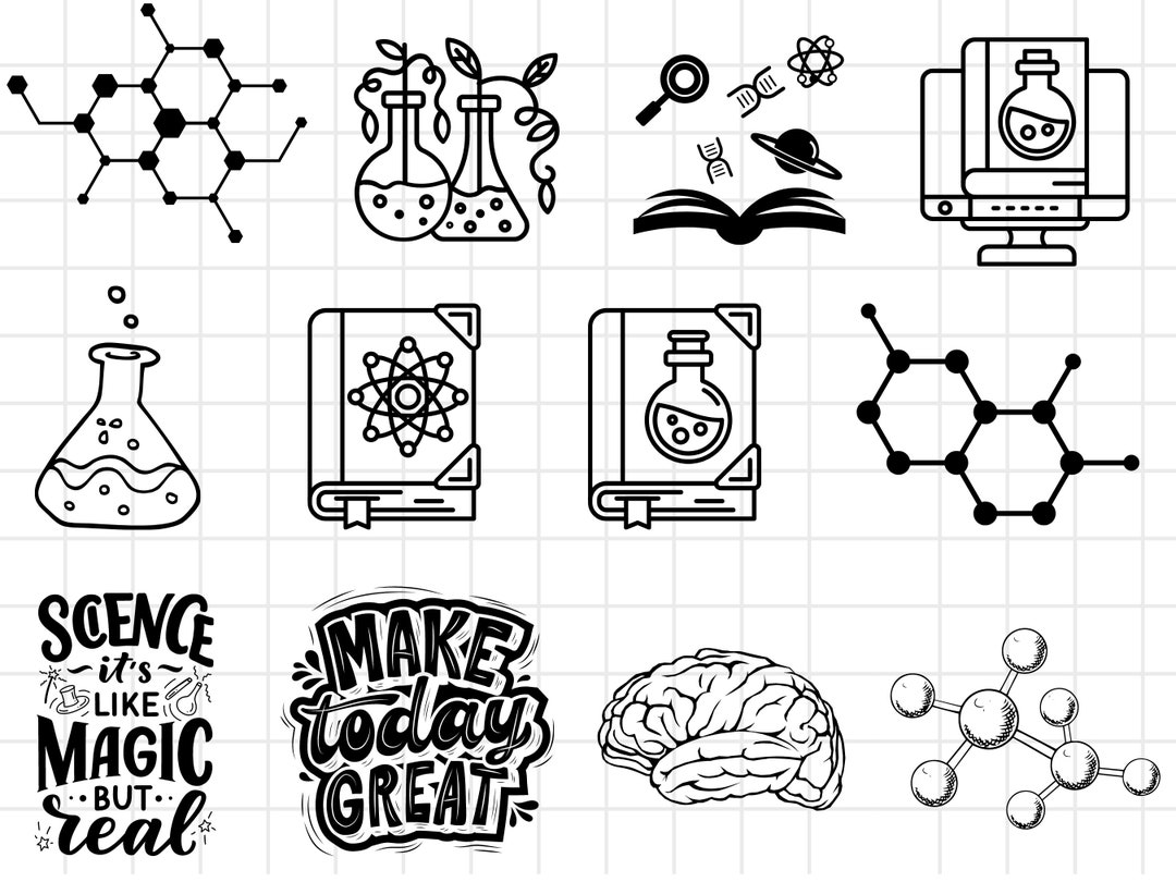 Science Svg Bundle, Science SVG, Chemistry SVG, Science Teacher SVG ...