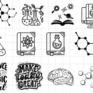 Science Svg Bundle, Science SVG, Chemistry SVG, Science Teacher SVG ...