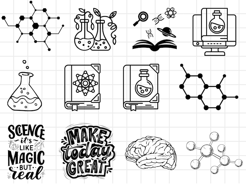 Science Svg Bundle, Science SVG, Chemistry SVG, Science Teacher SVG ...