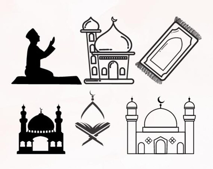 Islamic Quotes Bundle, Muslim Png, Islamic Svg, Islamic PNG, Islam ...