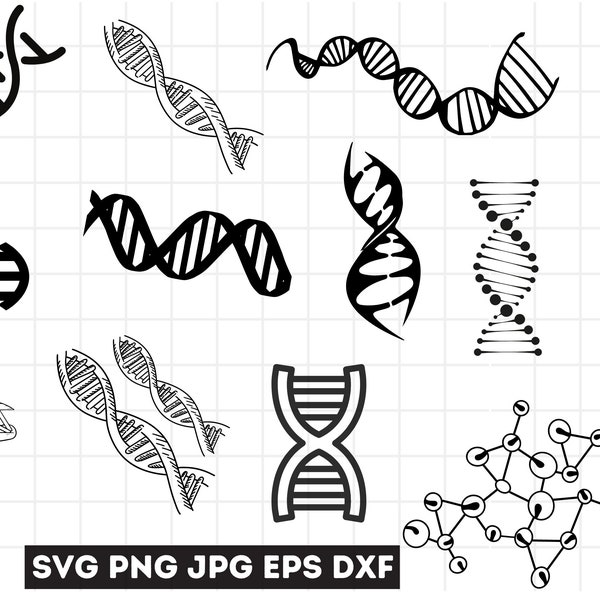 Molecule Svg - Etsy