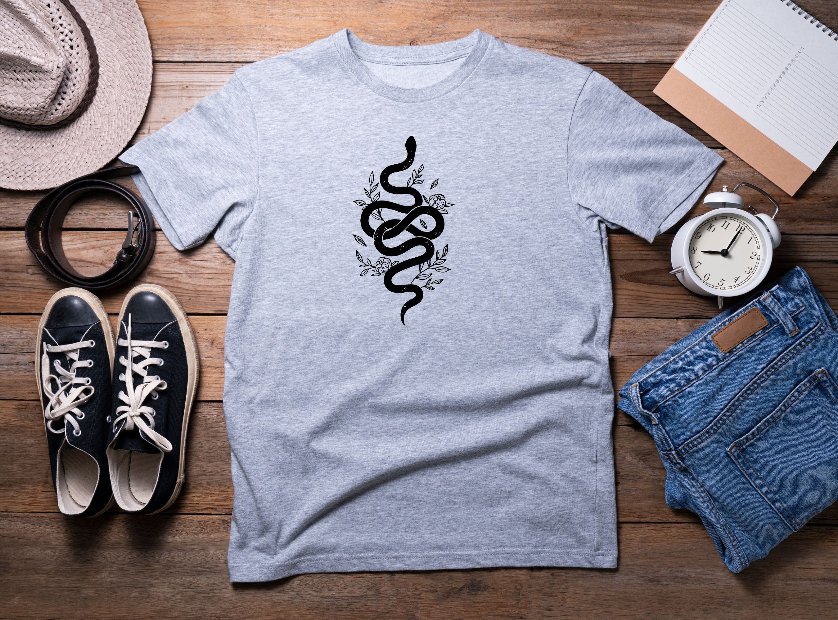 Snake Svg Bundle Floral Snake Svg Celestial Snake Svg Snake With ...